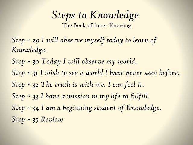 Steps to Knowledge: The Book of Inner Knowing ~ Spiritual Practices ...
