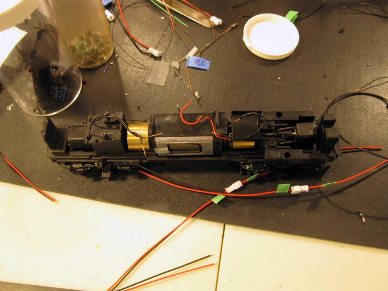 Hedley Junction: LLPX GP15-1 - Part 1