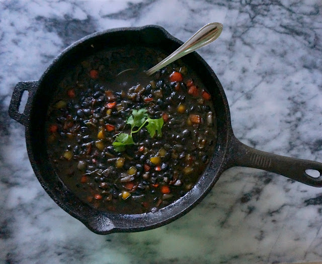 Spicy Black Beans