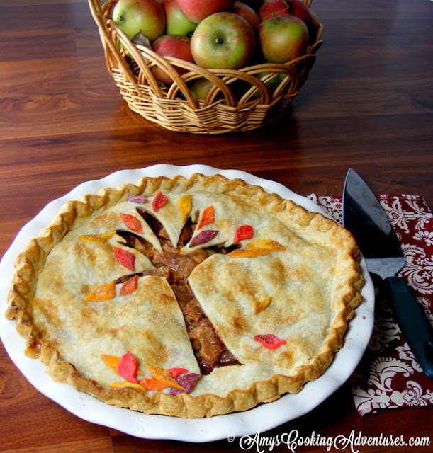 Be Different...Act Normal: Fall Apple Pie