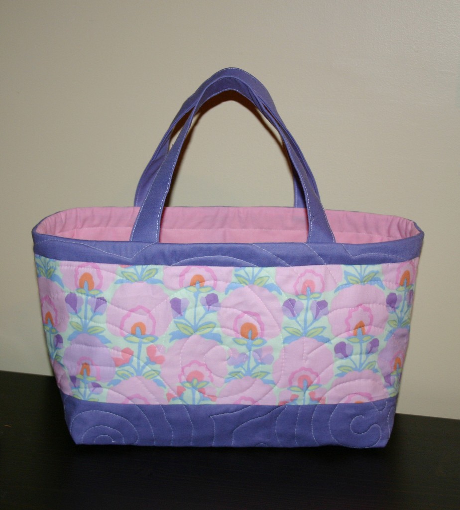 Always Creating Something: Another quilted bag