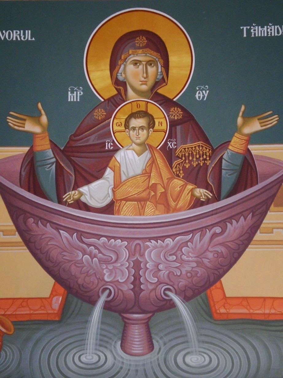 Full of Grace and Truth: Excerpt from the Akathist to the Theotokos ...
