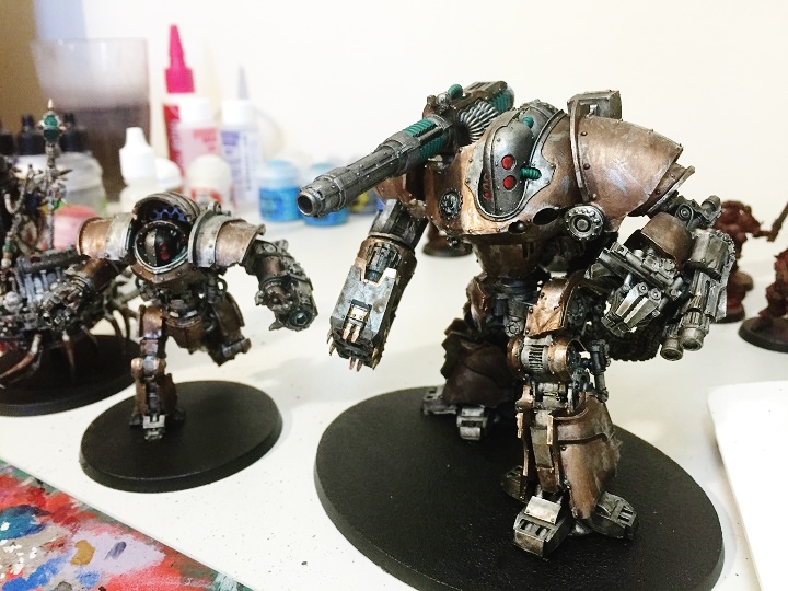 Zombiebees Hobby Hive: Anacharis Scoria Horus Heresy 30k Project: Dark ...