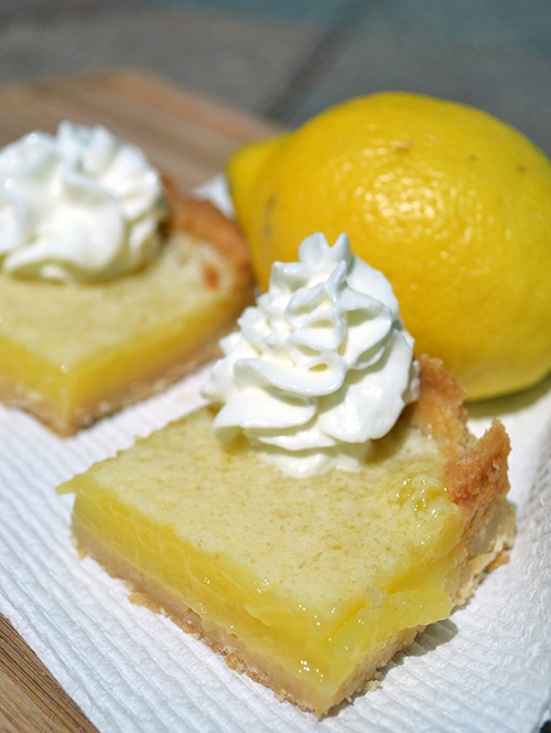 Ice Cream Before Dinner: Classic Lemon Bars