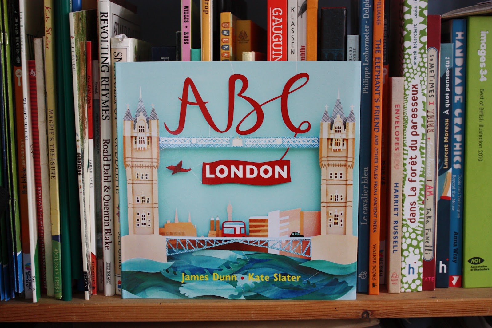 Kate Slater Illustration: ABC London Give-Away!