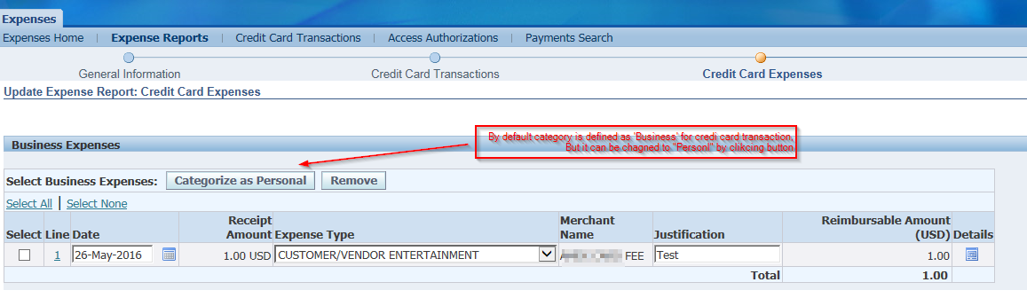 Oracle applications - Surendranath Subramani: Credit Card transaction ...