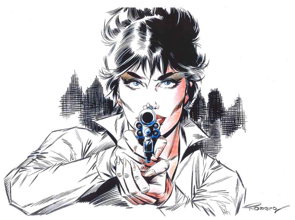 Comics: Modesty Blaise