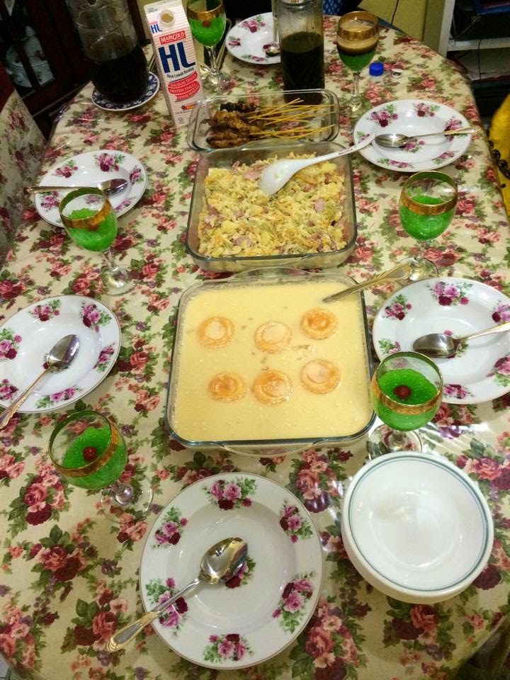 yanimn: Menu simple open house