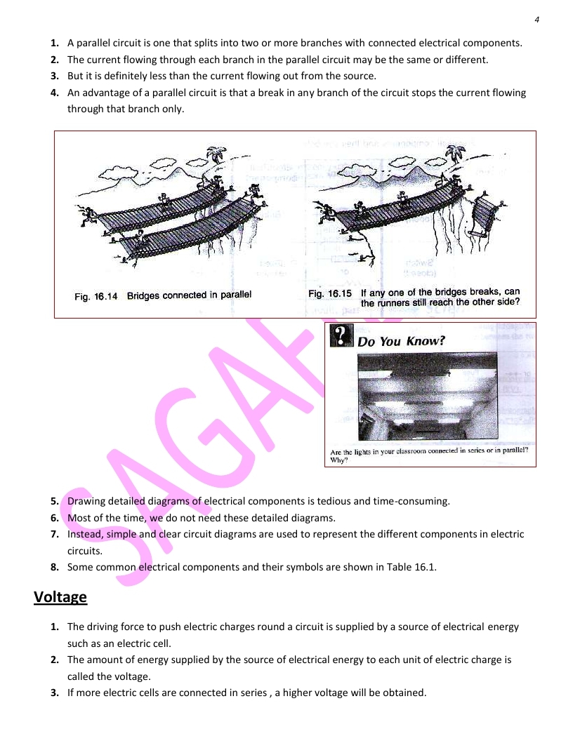 SCIENCE Secondary Two: Science Sec 2 Chapter 16