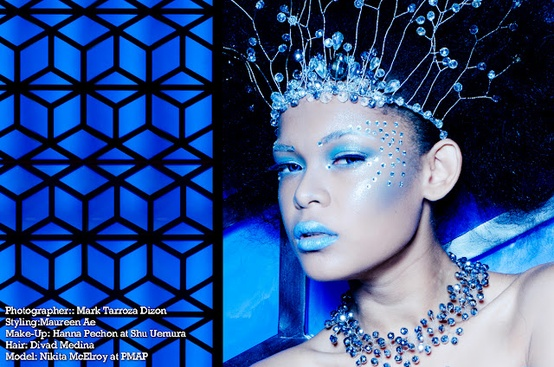 jessicas blog: SNOW QUEEN MAKE UP IDEAS