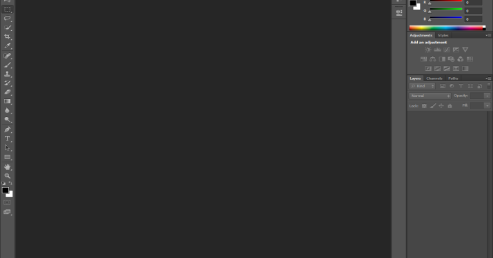 Langkah-langkah photoshop