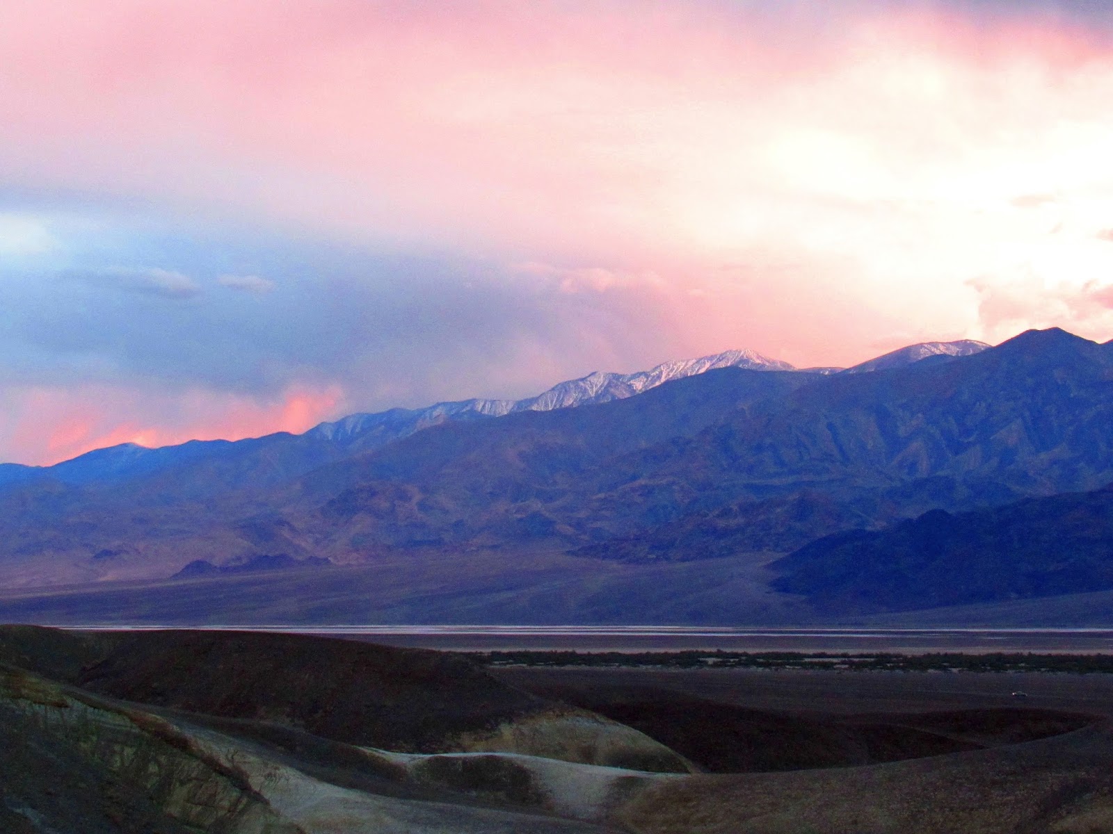 Campground Spotlight: Texas Springs, Death Valley National Park