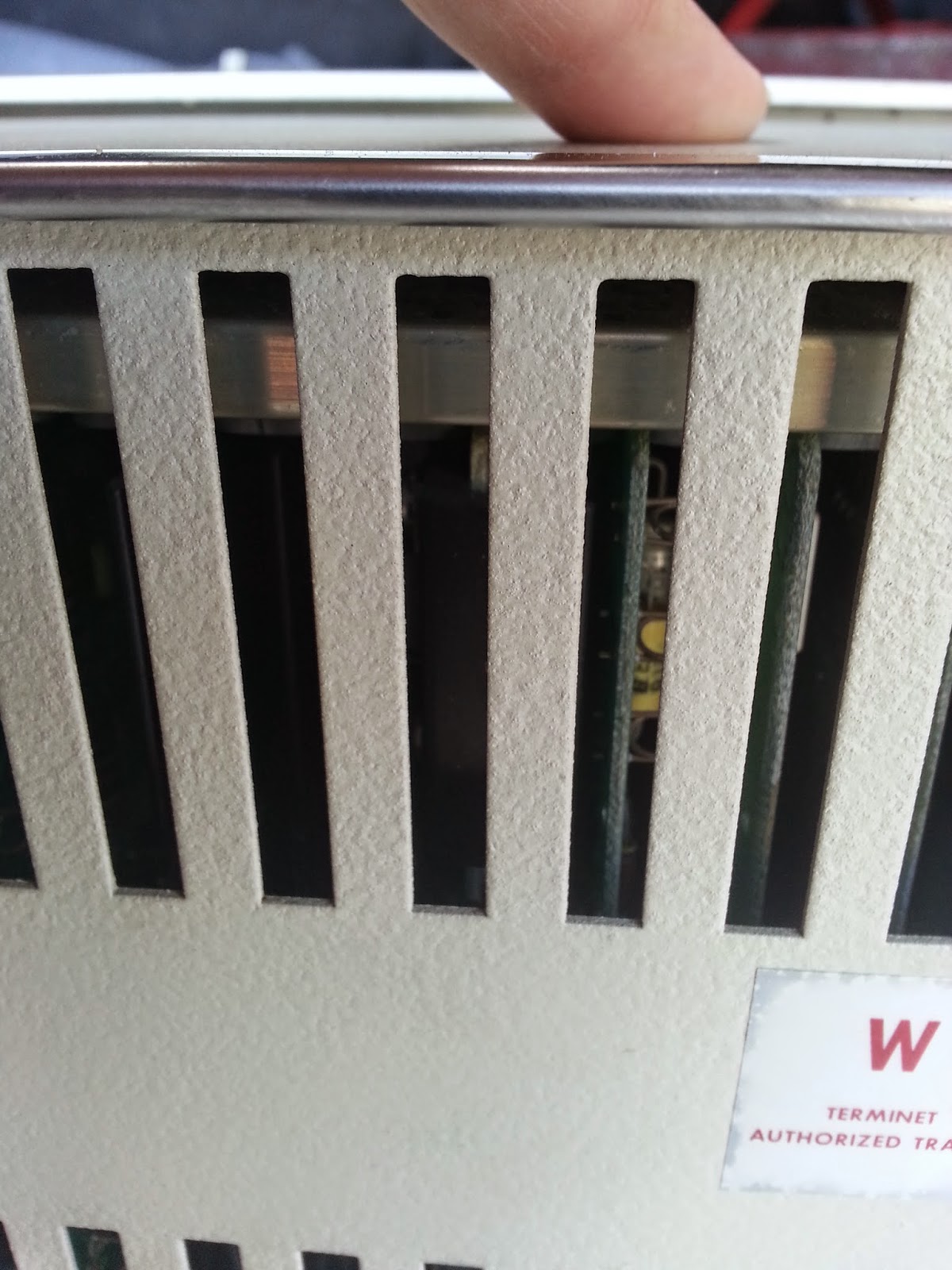 Jim's collections: 2762A Terminal Printer GE Terminet 300