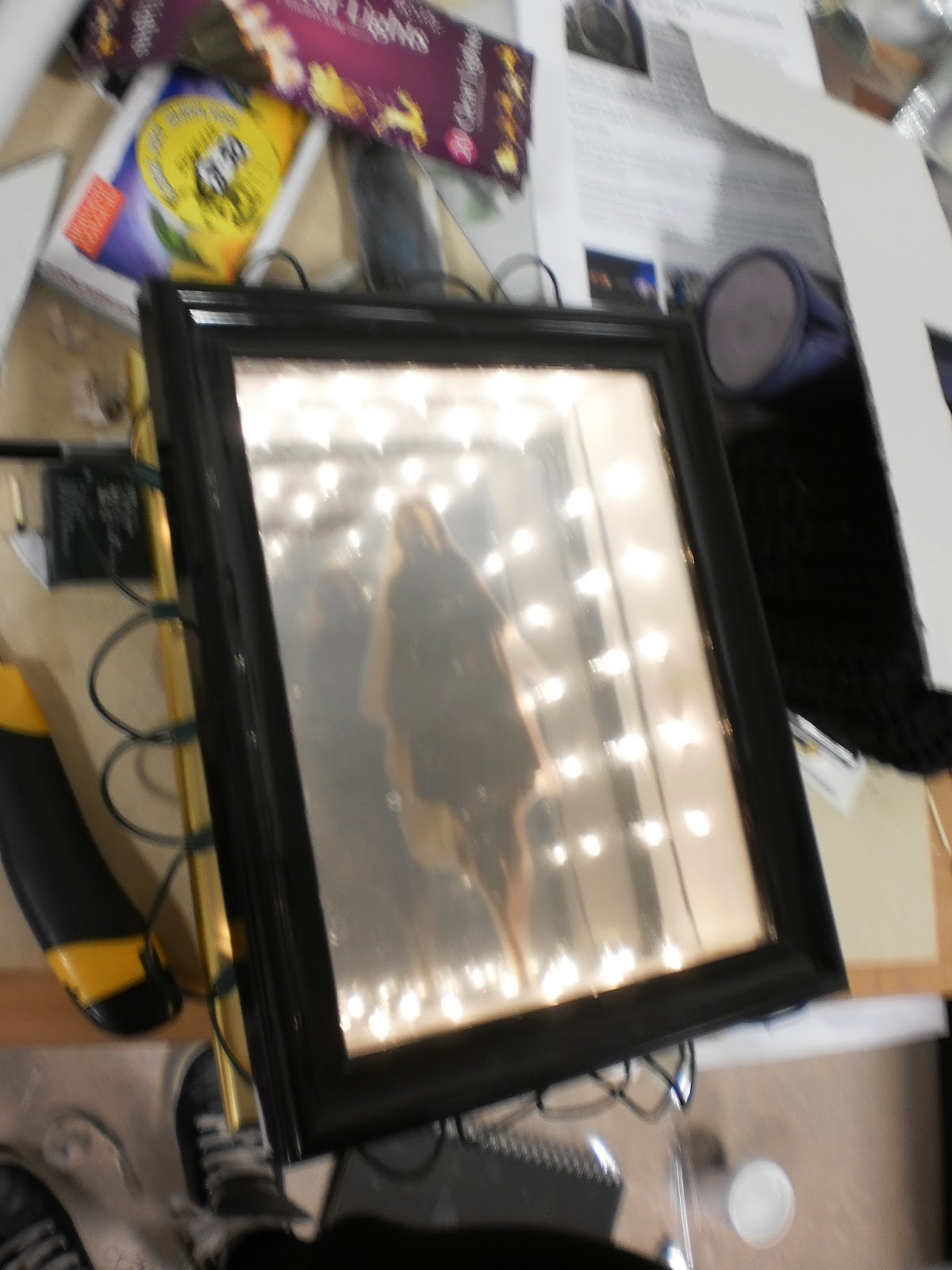 MariaJones: Haunted Infinity Mirrors