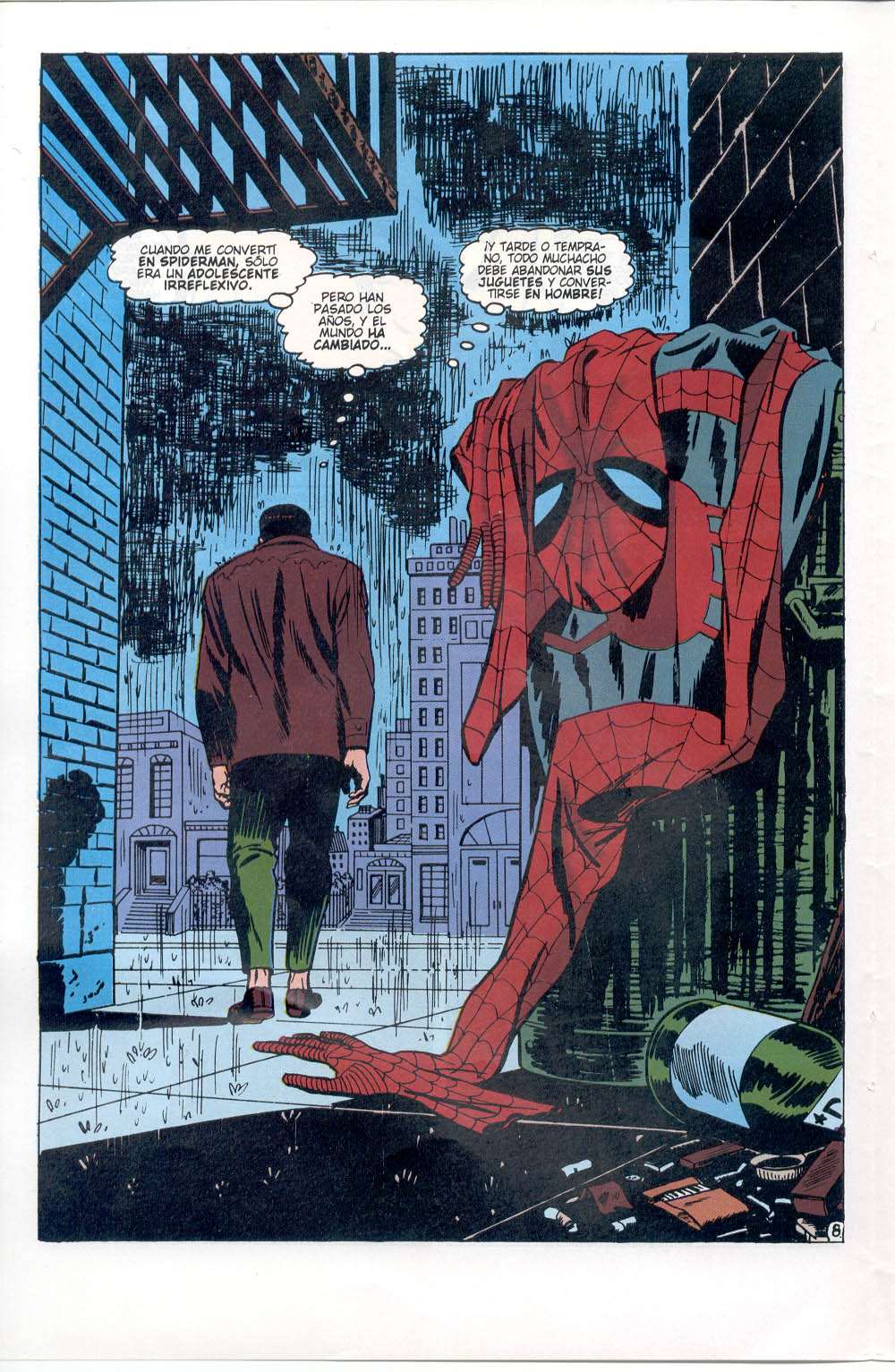 COMIC BOOK FAN AND LOVER: SPIDER-MAN: EL FIN DE SPIDER-MAN - MARVEL COMICS