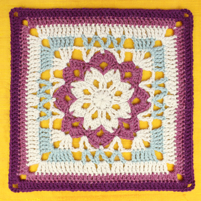 Fabulous Flower Squares! 12 Free Crochet Patterns... | Fiber Flux ...