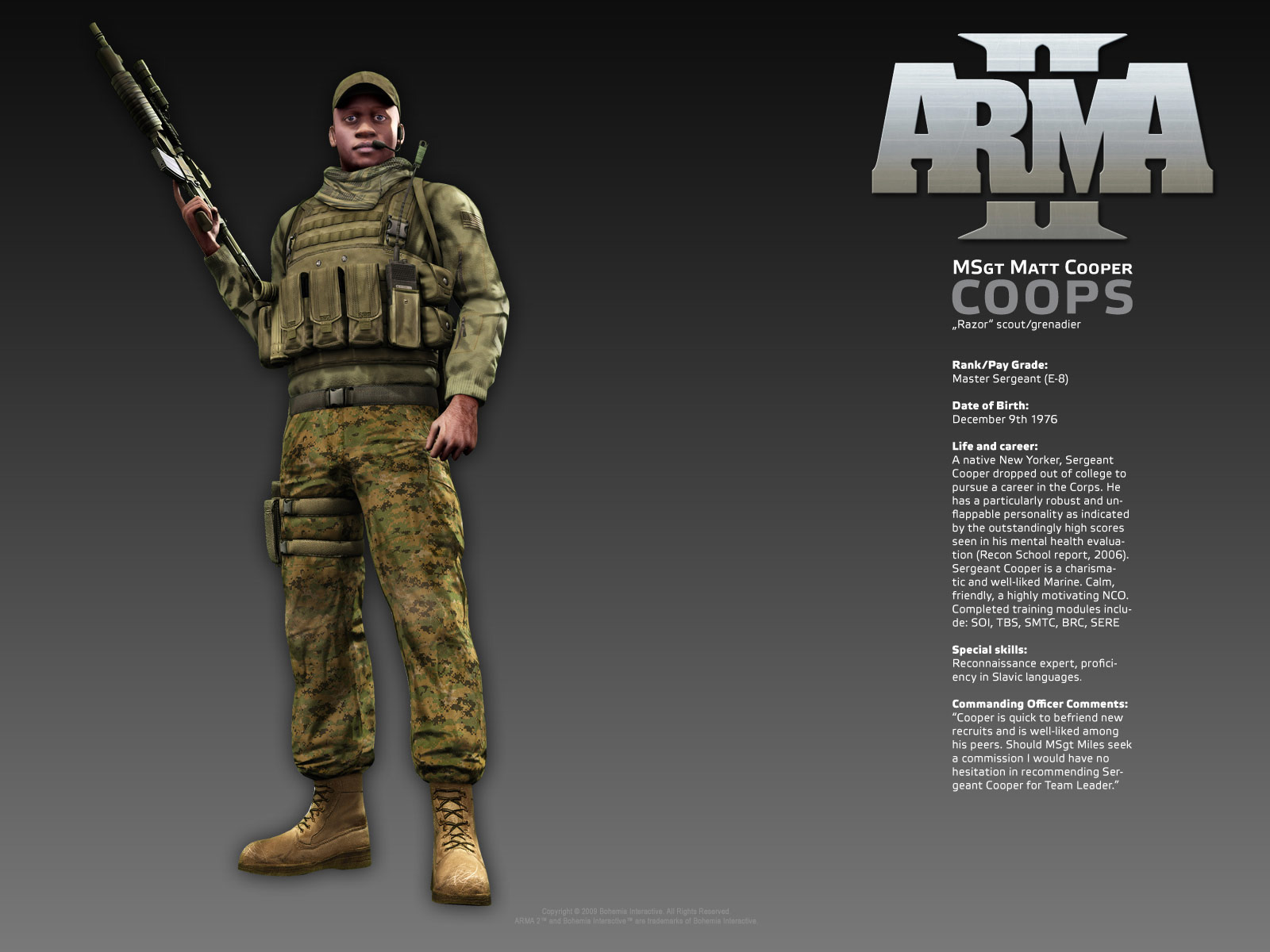 Desktop Wallpapers: ARMA 2