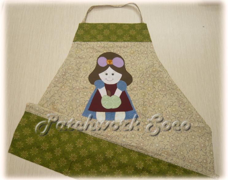 Patchwork Soco: Colección de delantales y aplicaciones