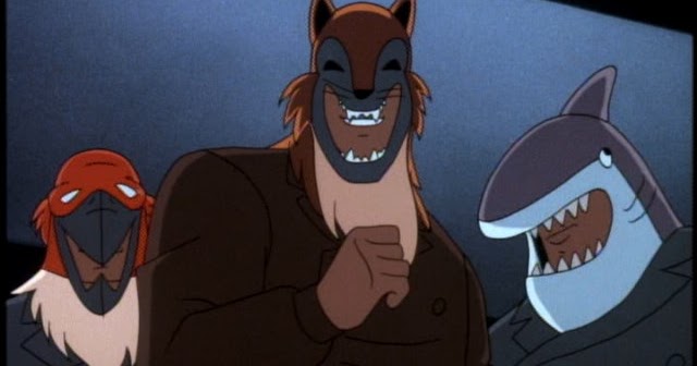 The Cinema King: Batman: The Animated Series - "The Terrible Trio"