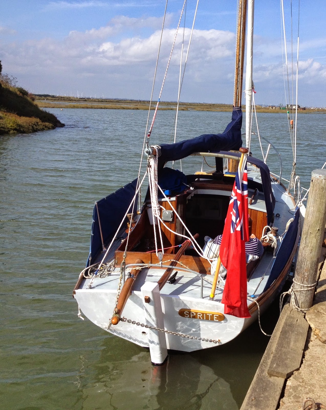 Bill's Log: ‘Sprite’, a Classic Wooden Sloop