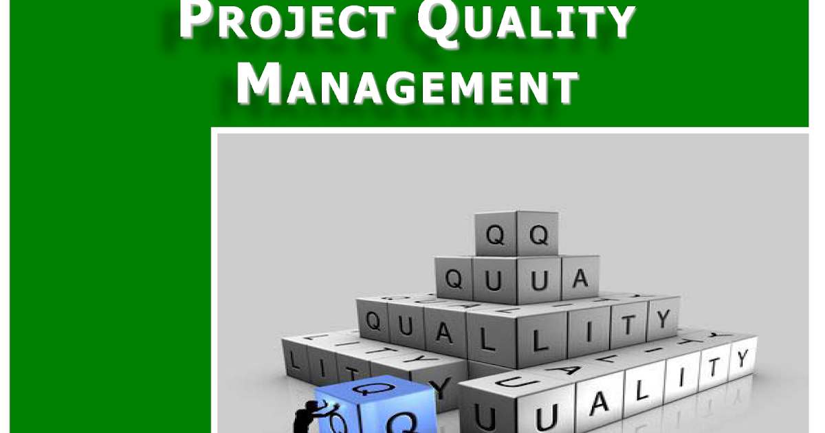 PROJECT QUALITY MANAGEMENT - Software engineering