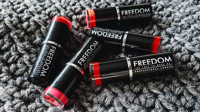 The Freedom Makeup London PRO Lipstick Red Collection - Livelivethings