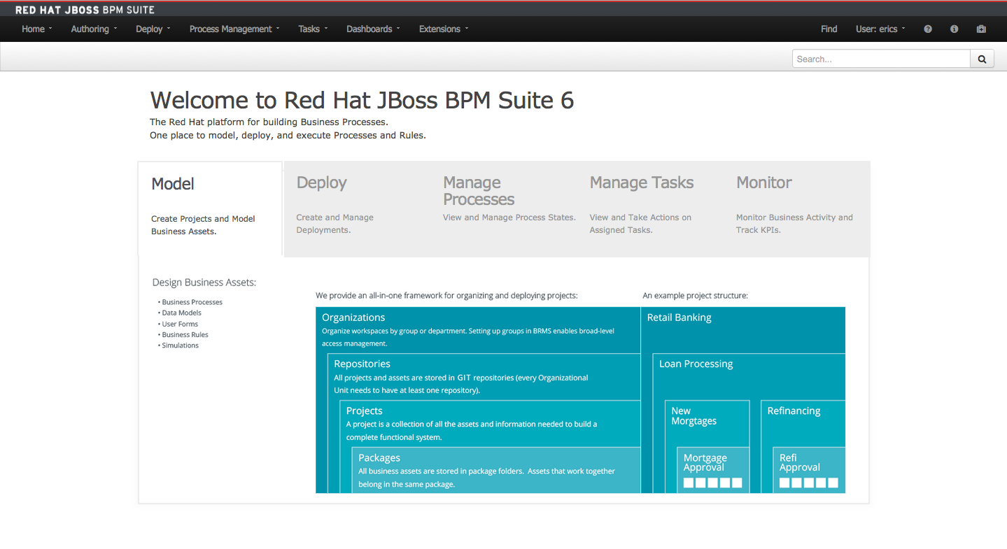 Eric D. Schabell: 7 Steps to Your First Process with JBoss BPM Suite ...