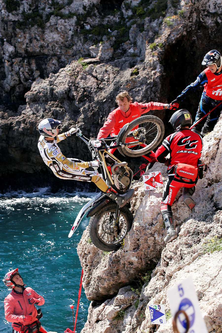 Adam Raga, la leyenda del trial - FOTOS HISTÓRICAS DEL DEPORTE