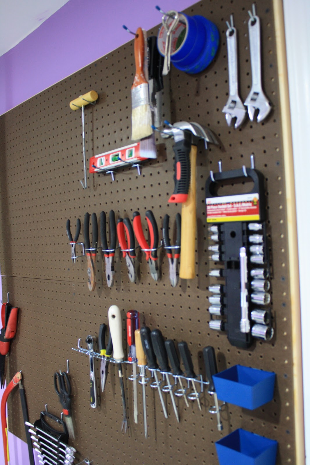Tool Wall