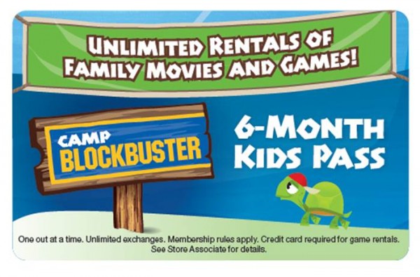 Susan's Disney Family: Camp Blockbuster Program Review and Giveaway