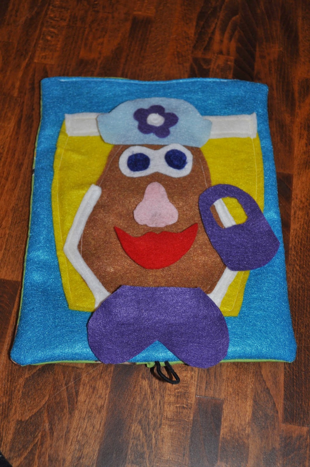 Mr. Potato Head Dress-up Doll, Beginner Sewing Guide - My New Danish Life