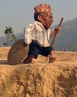 Chandra Bahadur Dangi World's shortest man