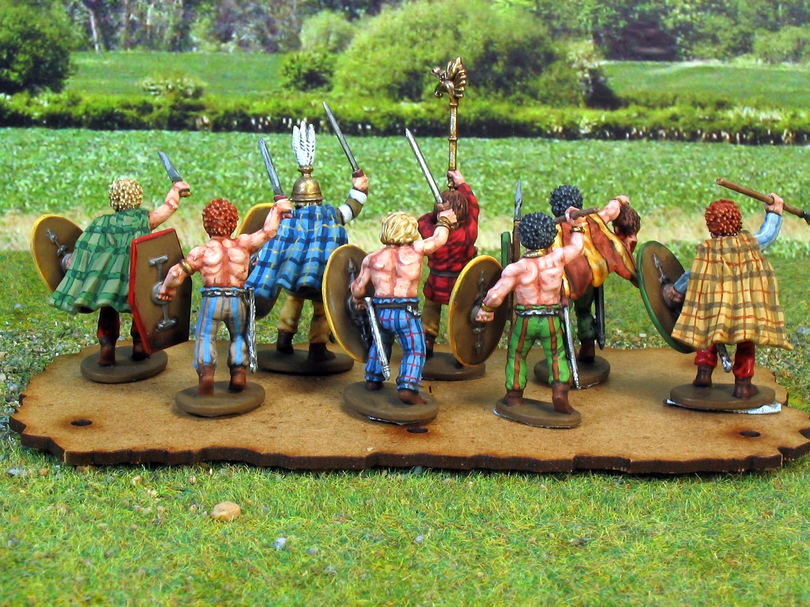 Victrix Celtic Infantry