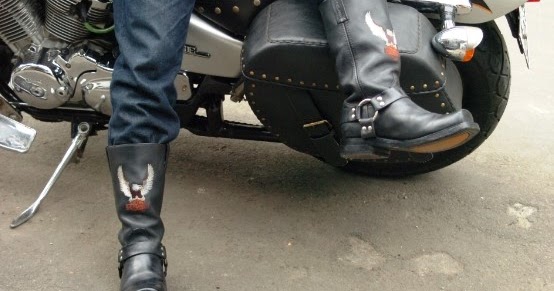 Sepatu Boot Koboi, Koboy, Cowboy Kulit Asli Jungle - SOPO JARWO