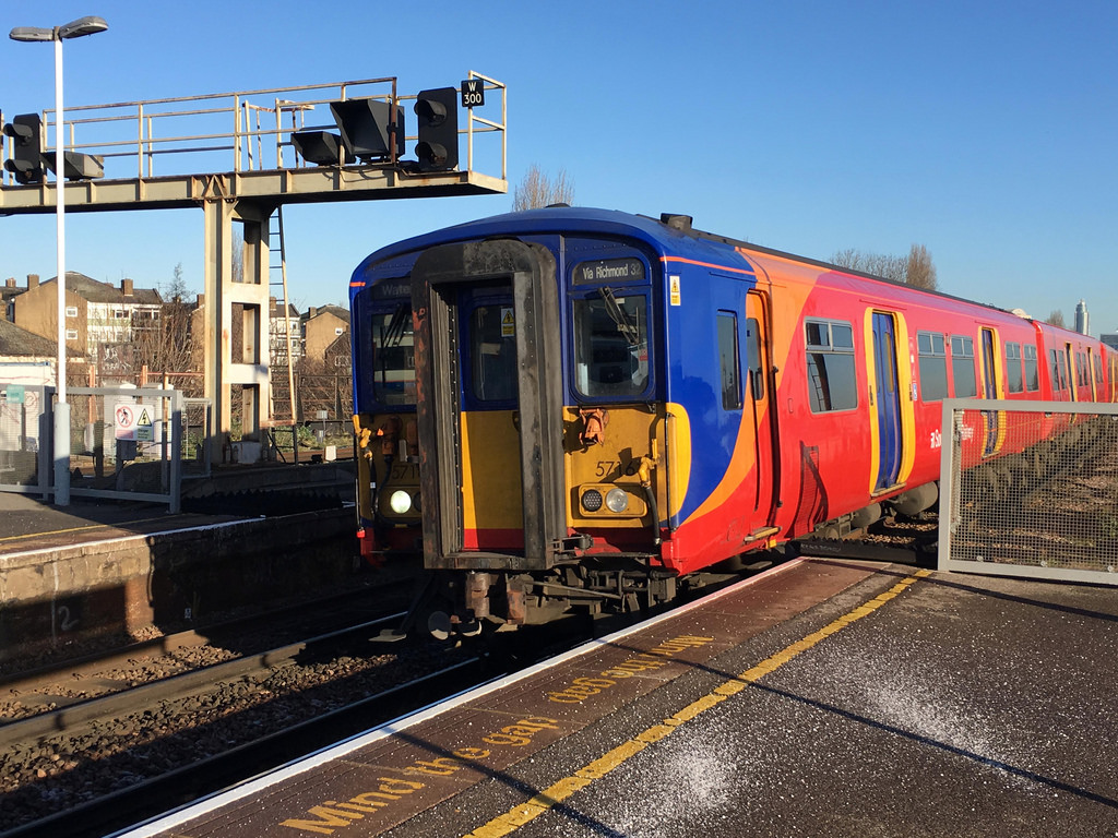 British Diesels and Electrics: Class 455 (BREL York Suburban Services 4 ...