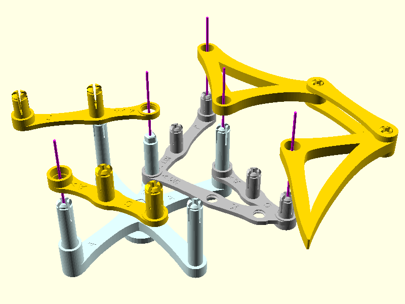Building the strandbeest