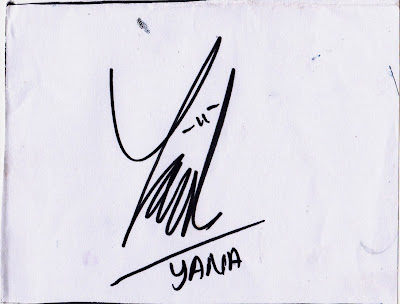 Impian.Selera: TANDA TANGAN YANA