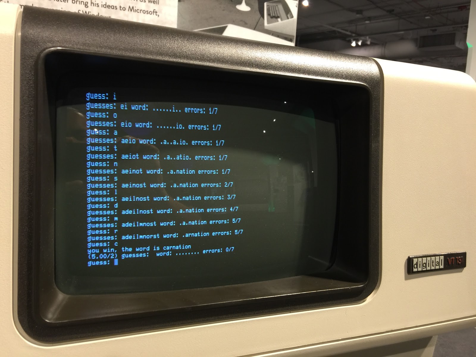 Aerohaveno: Seattle's Living Computer Museum