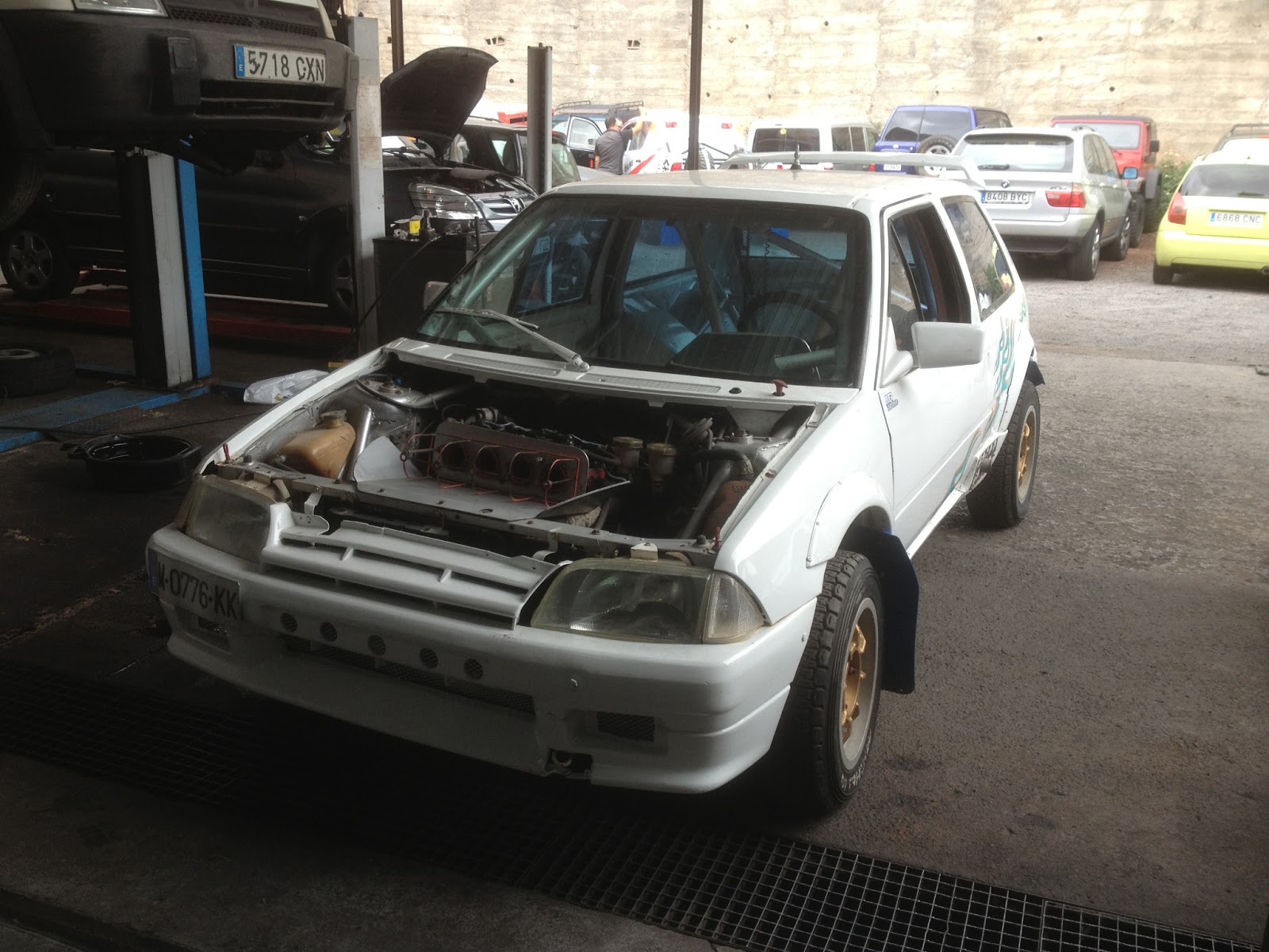 ORCmotor: CITROEN AX 4X4 RALLY