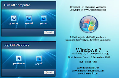 Windows 7 Keyboard Shortcuts. - Rasa Kami