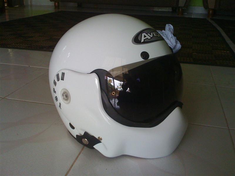 GOLDWORKS: NEW AVEX, ROLL AND RIDER HELMET