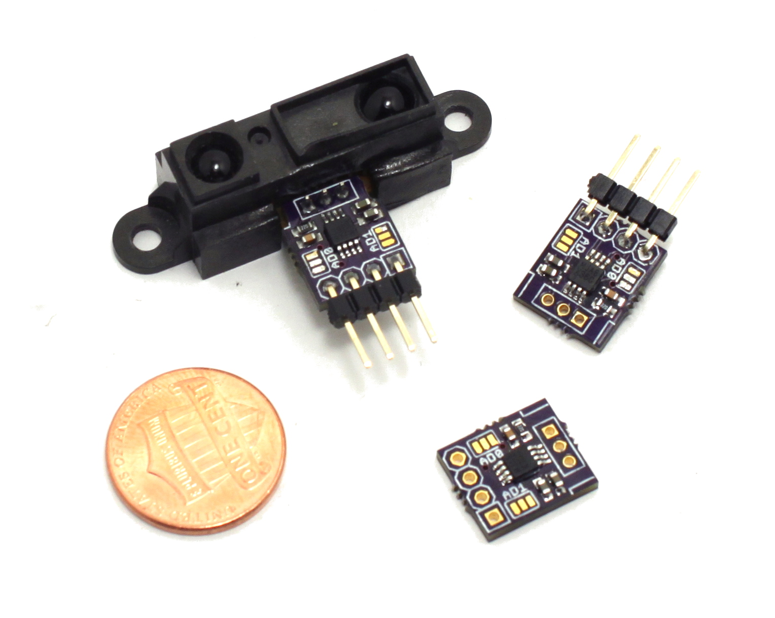 Bot Thoughts: Sharp IR Ranger Noise