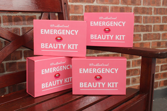 SHOPPINKBOXCEREAL Emergency Beauty Kit Pertama di Malaysia