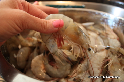 Crescent City Ramblings: Meatless Monday - Beach Shrimp