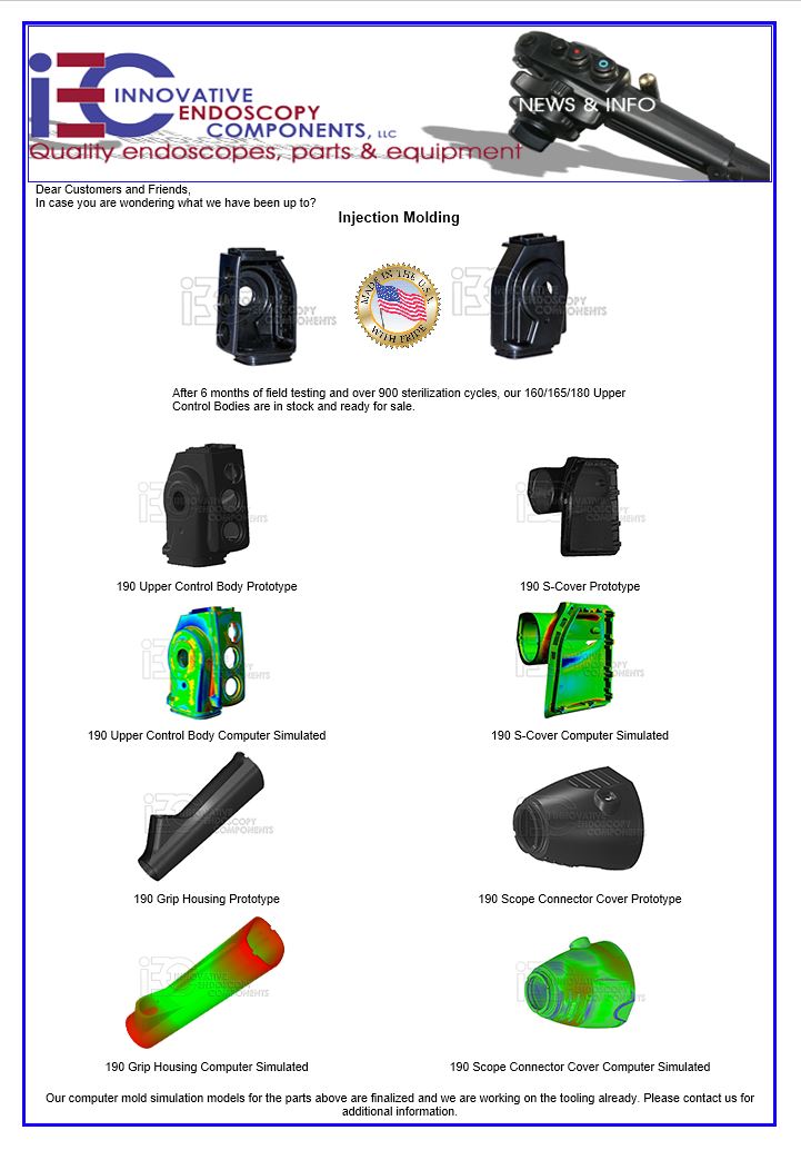 IEC Innovative Endoscopy Components: October 2015