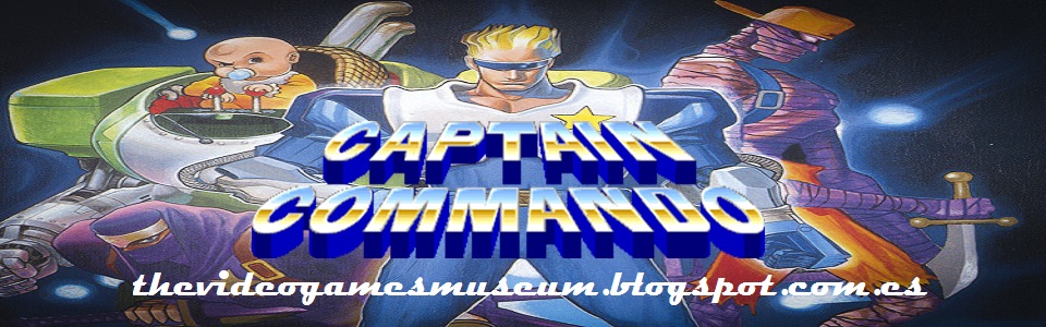 The Videogames Museum: CAPTAIN COMMANDO (ARCADE)