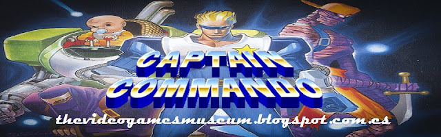 The Videogames Museum: CAPTAIN COMMANDO (ARCADE)