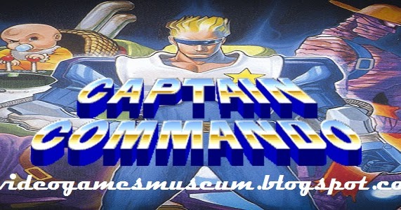 The Videogames Museum: CAPTAIN COMMANDO (ARCADE)