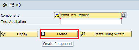 SAP CRM Web Client User Interface by Devender: 1. Creating Web UI Component
