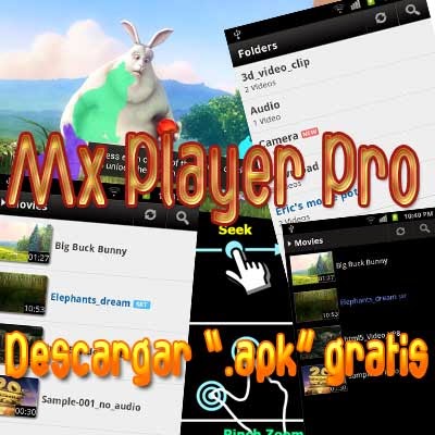 Descargar MX Player Pro v1.7.41 APK | Reproductor MX Pro full - Planeta APK